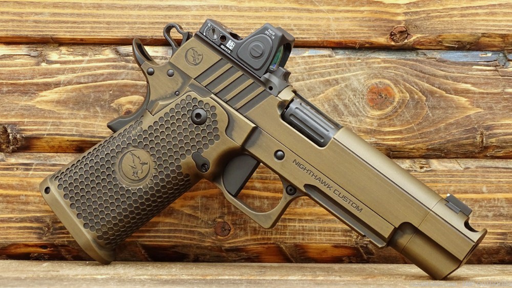 Nighthawk Custom FIRE HAWK DOUBLE STACK 9mm - Semi Auto Pistols at ...