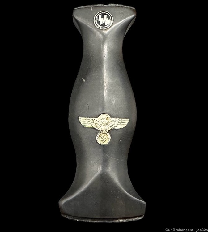WW2 German SS Dagger Handle part WWII knife grip eagle Roundel - WW1 ...