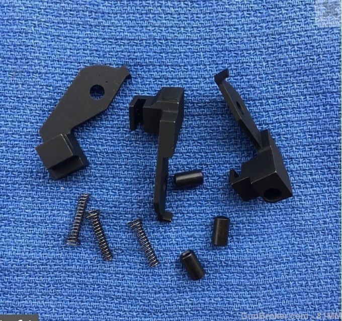 M1, M2 Carbine. Disconnector block. Spring & Plunger - Small Rifle ...