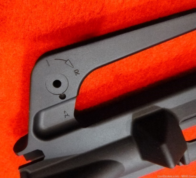 A1 C7 Upper Receiver Fixed Carry Handle C8 M16A1 Style AR15 New Retro ...