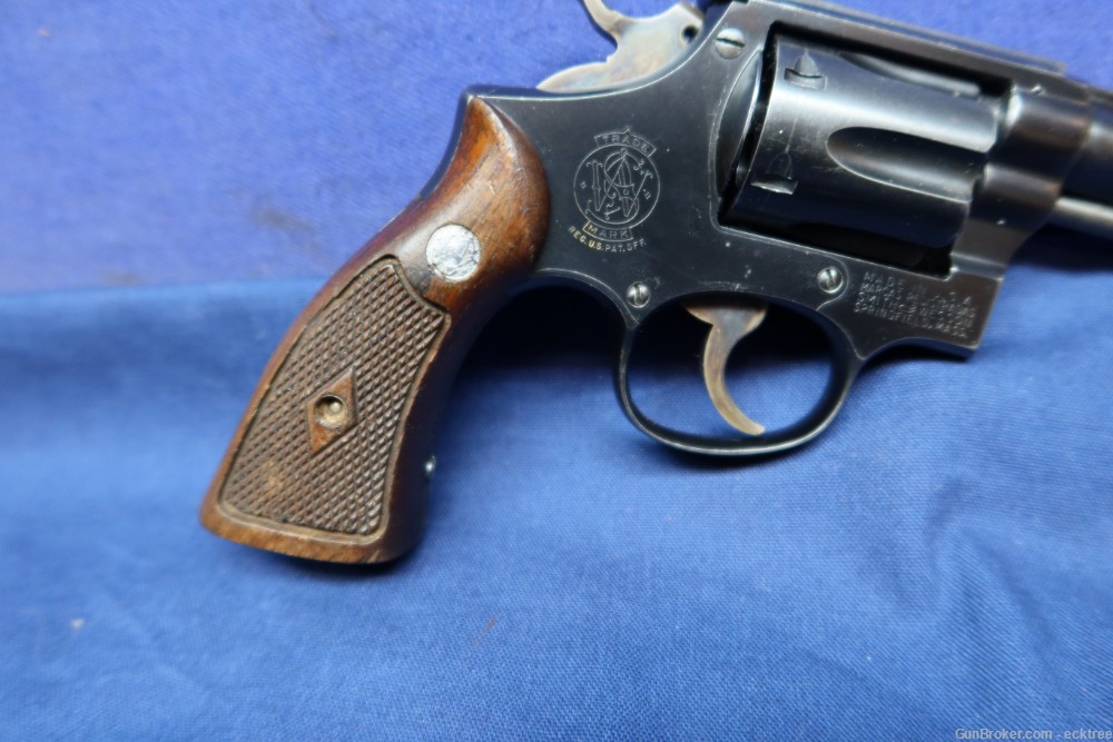 Smith & Wesson S&W K-38 Combat Masterpiece Pre-Model 15 38 Spl Revolver - Revolvers at GunBroker ...