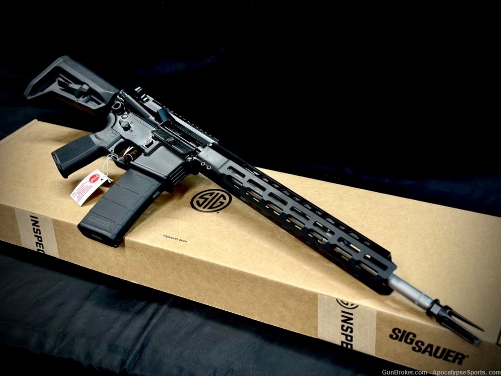 Sig M400 Tread V2 Sig-Sauer M400 V2 Tread 556nato M400-Sig - Semi Auto Rifles at GunBroker.com ...