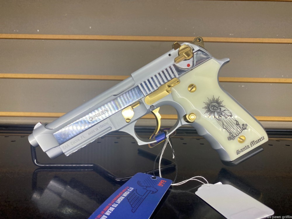 EAA GIRSAN REGARD MC LIBERATOR 9MM 391088 NEW - Semi Auto Pistols at ...