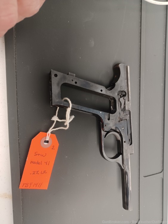 Smith and Wesson Model 41 22lr Frame - Pistol Frames at GunBroker.com ...