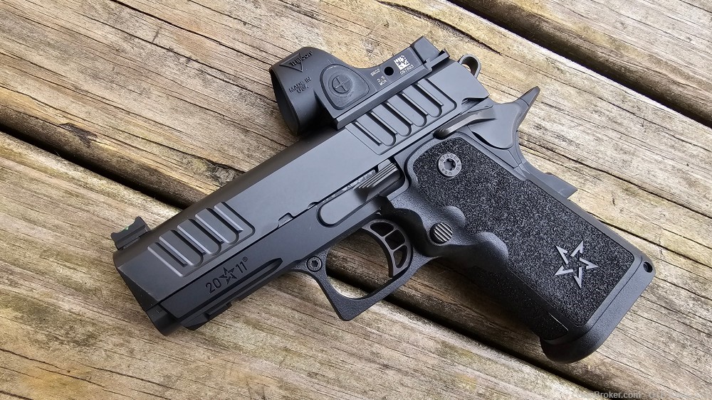 STACCATO 2011 CS DPO 9mm 13-1501-000002 SRO FCD 3x 16rd mags - Semi ...