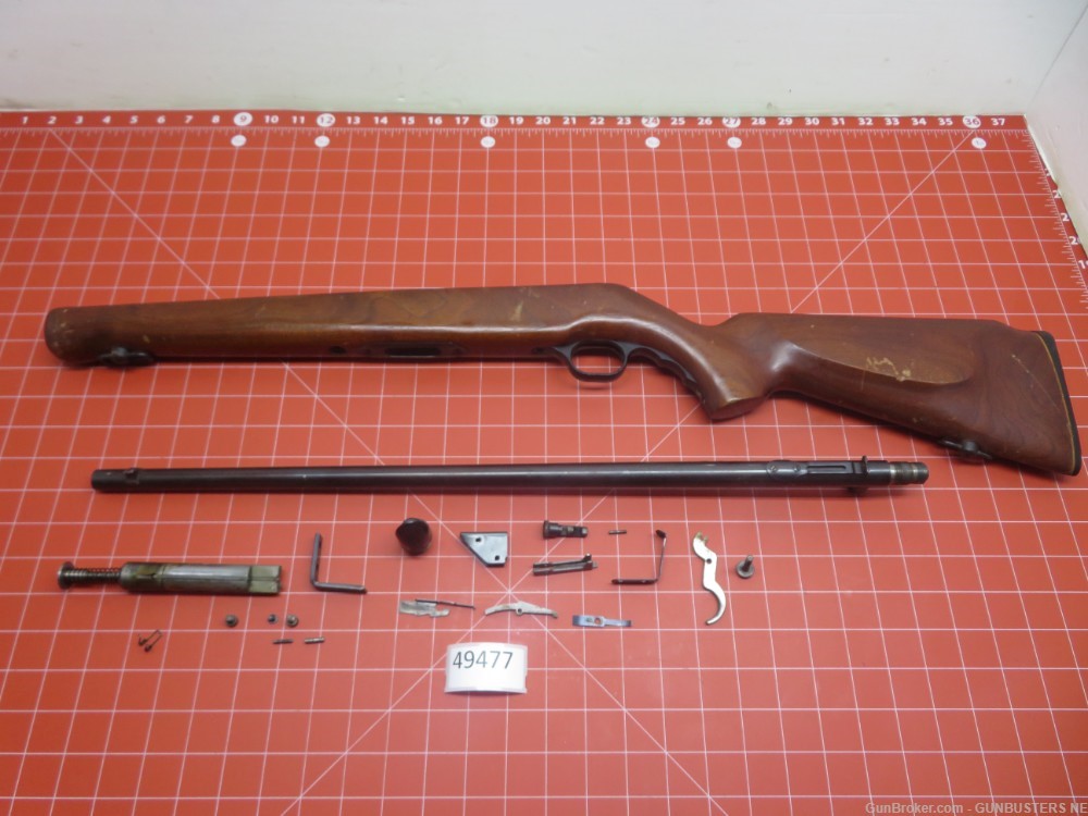 Mossberg model 350K .22 SHV-L-LR Repair Parts #49477 - Other Rifle ...