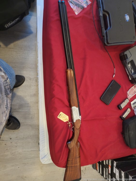 Yildiz Legacy HP 28-Gauge 2-3/4 in Over Under Shotgun New no card fee ...