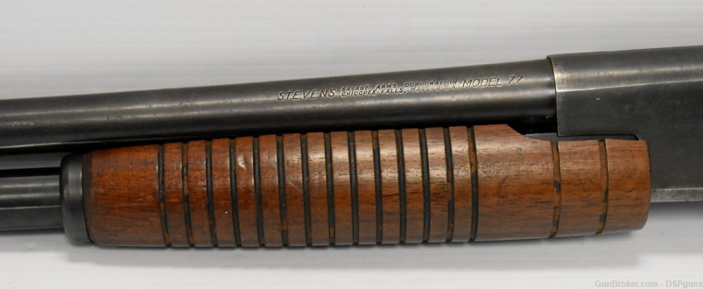 Stevens Model 77 12 Ga. Shotgun 28" Full Choke - Parts or Repair - No ...