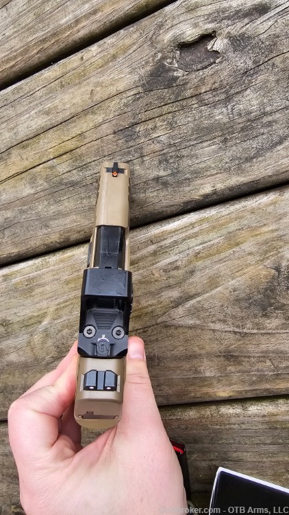 FN FDE Reflex MRD w/ Holosun 507K Bundle 11rd 15rd mags internal hammer ...