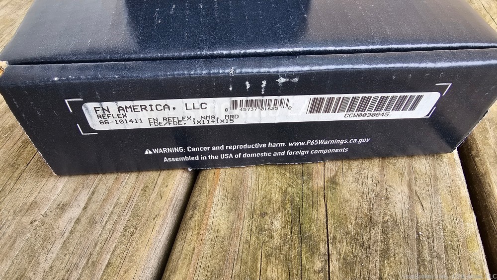 FN FDE Reflex MRD w/ Holosun 507K Bundle 11rd 15rd mags internal hammer ...