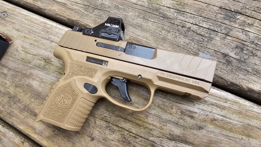 FN FDE Reflex MRD w/ Holosun 507K Bundle 11rd 15rd mags internal hammer - Semi Auto Pistols at ...