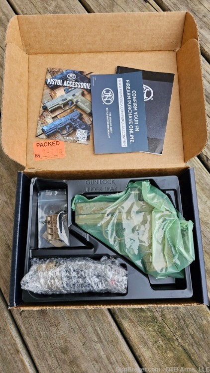 FN FDE Reflex MRD w/ Holosun 507K Bundle 11rd 15rd mags internal hammer ...