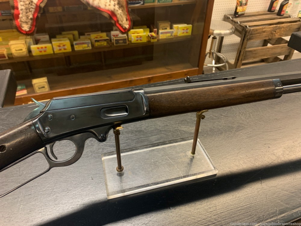 Marlin 1893 32-40 Marlin Safety - Lever Action Rifles at GunBroker.com ...