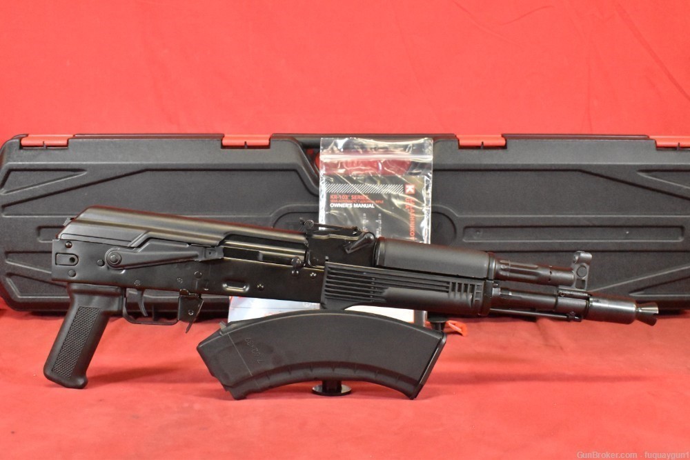 KUSA KP104 7.62x39 KP-104 AK-104 - Semi Auto Pistols at GunBroker.com ...