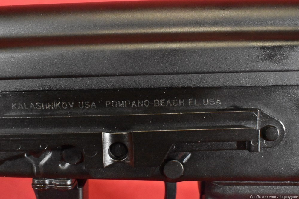 KUSA KP104 7.62x39 KP-104 AK-104 - Semi Auto Pistols at GunBroker.com ...