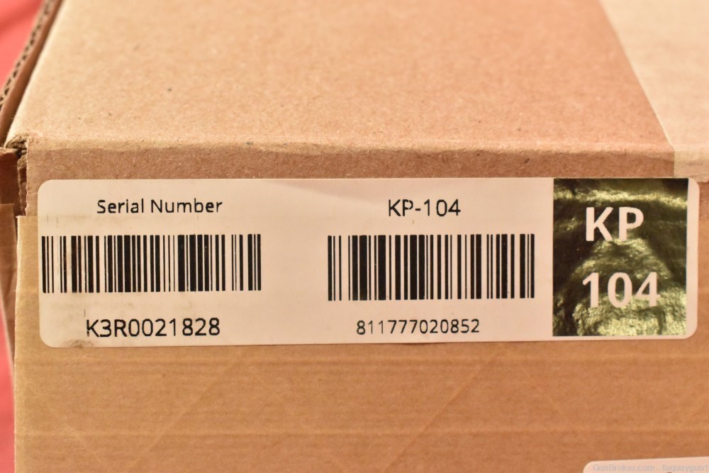 KUSA KP104 7.62x39 KP-104 AK-104 - Semi Auto Pistols at GunBroker.com : 1034409237