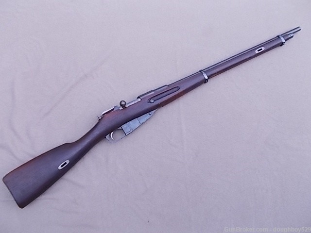 Remington Mosin Nagant M91 Cadet Training Rifle 1917 7.62x54R RARE ...