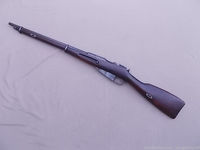 Remington Mosin Nagant M91 Cadet Training Rifle 1917 7.62x54R RARE ...