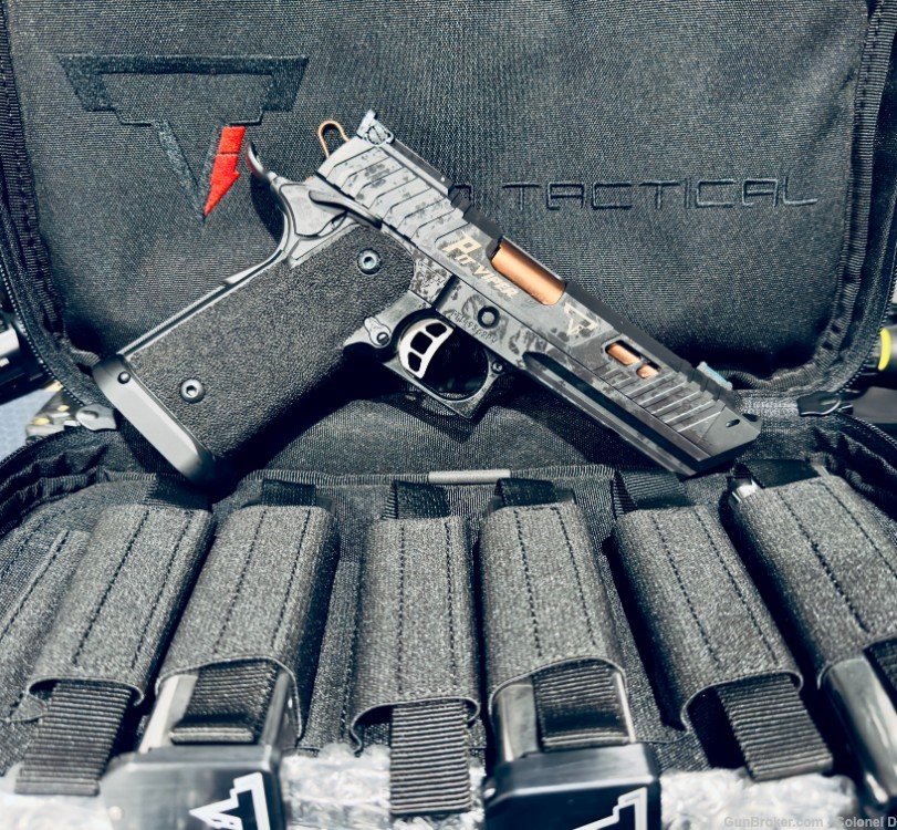 RARE Taran Tactical PIT VIPER John Wick 4 9mm 5" TTI JW4 +ORIG CASE ...