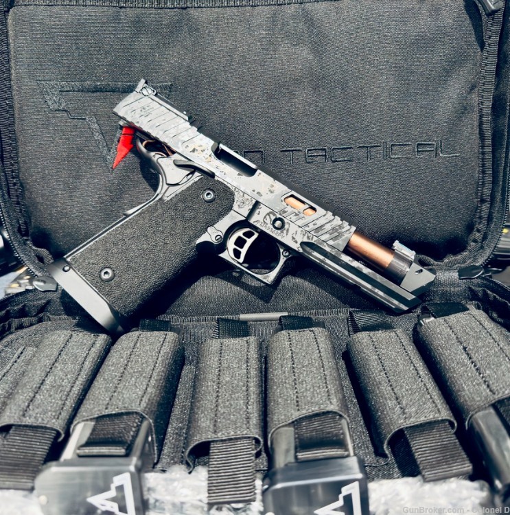 RARE Taran Tactical PIT VIPER John Wick 4 9mm 5" TTI JW4 +ORIG CASE ...