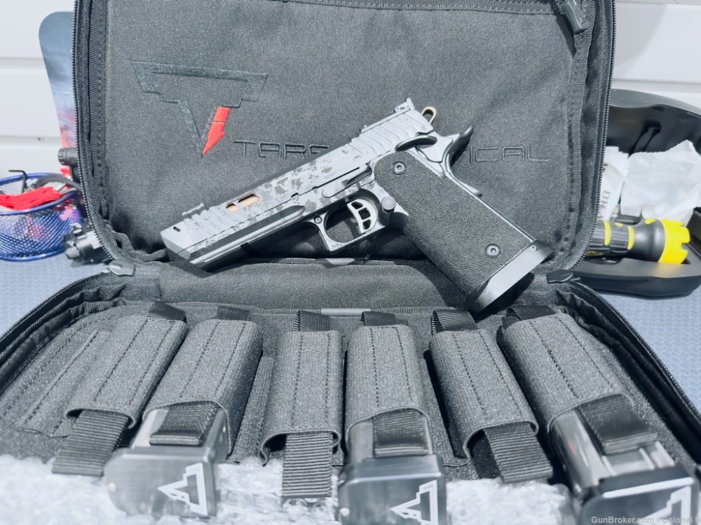RARE Taran Tactical PIT VIPER John Wick 4 9mm 5" TTI JW4 +ORIG CASE ...