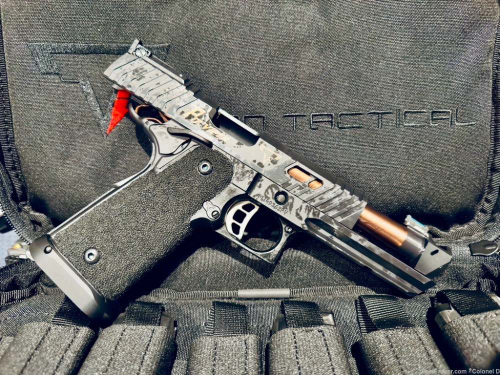 RARE Taran Tactical PIT VIPER John Wick 4 9mm 5" TTI JW4 +ORIG CASE ...