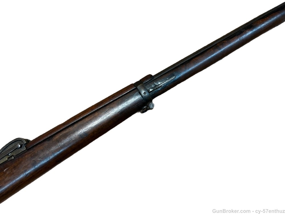 Antique Italian 1891 Carcano Long Rifle 1895 Dated 6.5 M91 WW1 WWI ...