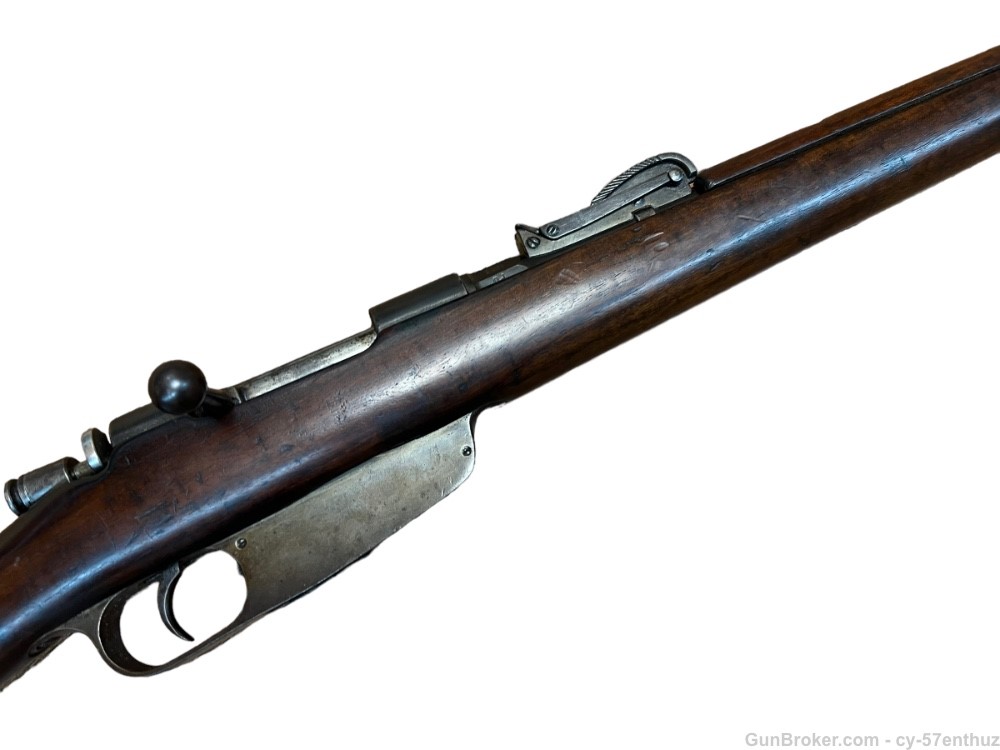 Antique Italian 1891 Carcano Long Rifle 1895 Dated 6.5 M91 WW1 WWI ...