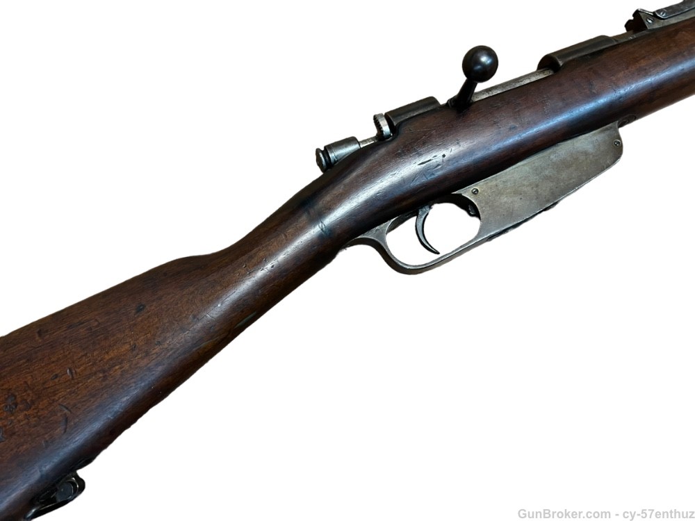 Antique Italian 1891 Carcano Long Rifle 1895 Dated 6.5 M91 WW1 WWI ...