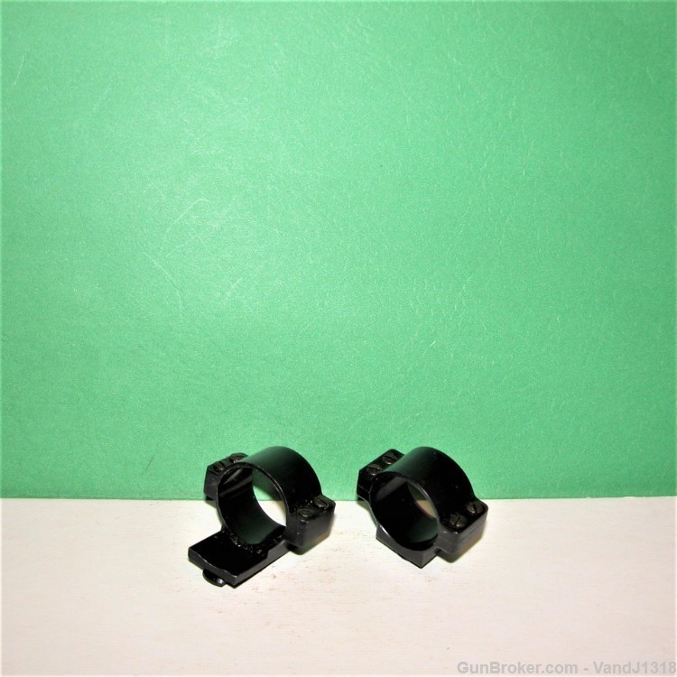 Vintage Rare Redfield 26mm Rifle Scope Rings - Scope Accessories ...