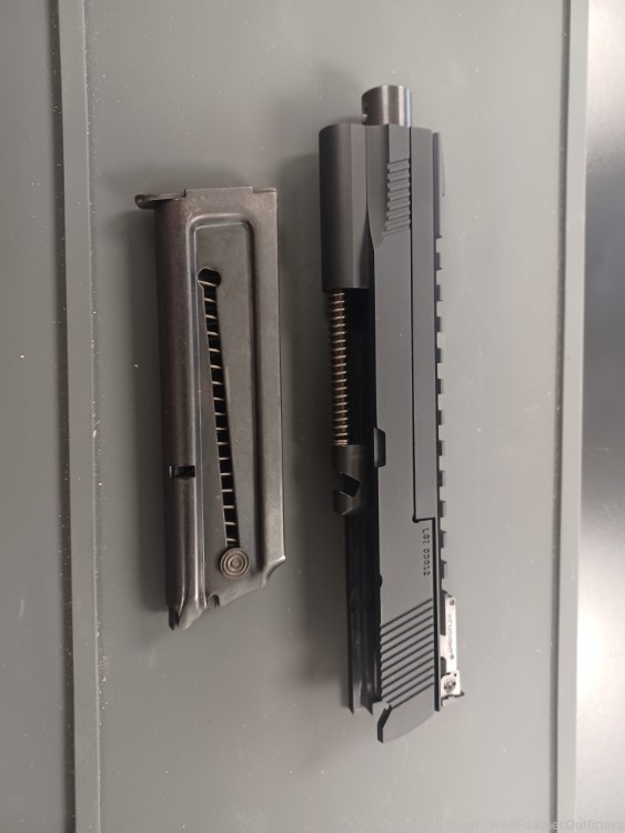 Colt 1911 22lr Conversion Kit - Pistol Barrels at GunBroker.com ...