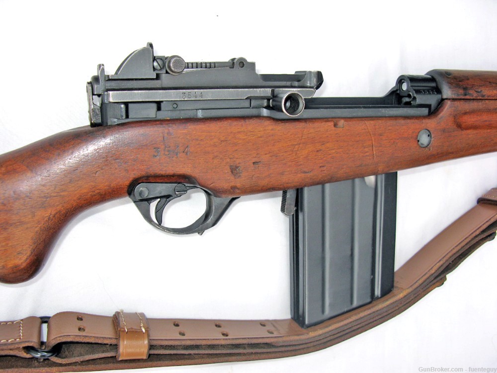 Excellent FN 49 ARA Argentine Navy 7.65 / 308 Fabrique Nationale 1949 ...