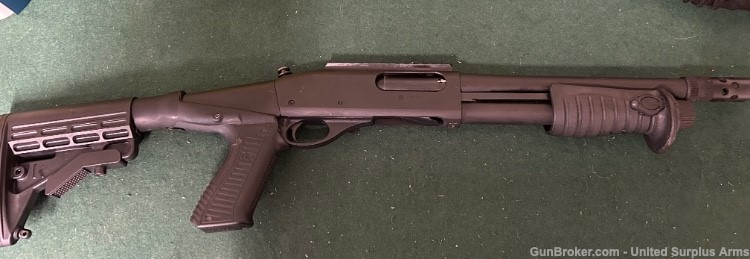 Remington 870 MCS/LE 12GA SBS short barrel shotgun E-Form 3 NFA - Short ...