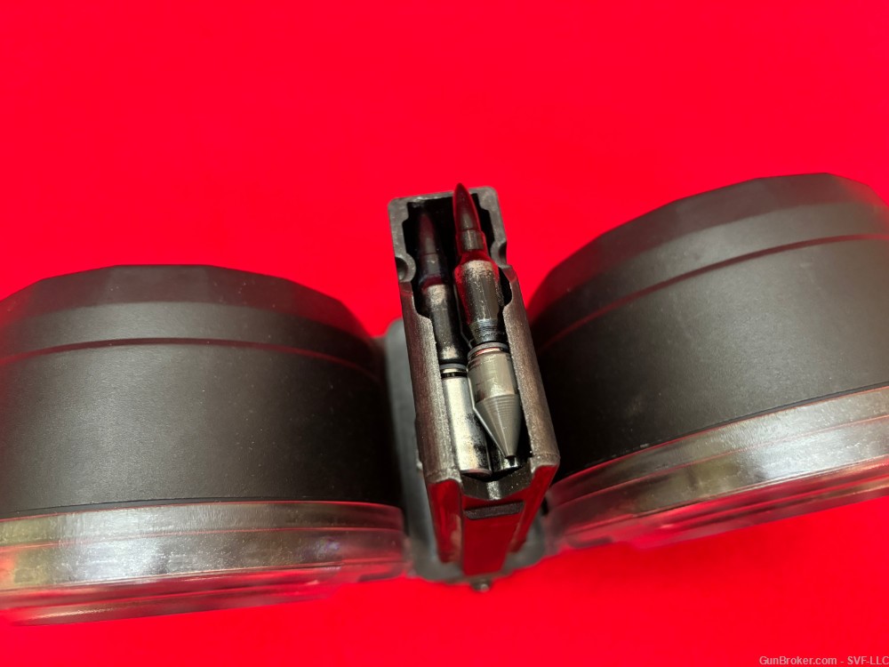 IMPORTED BETA C-MAG Clone 100rd Drum Magazine AR-15 223 556 Used ...