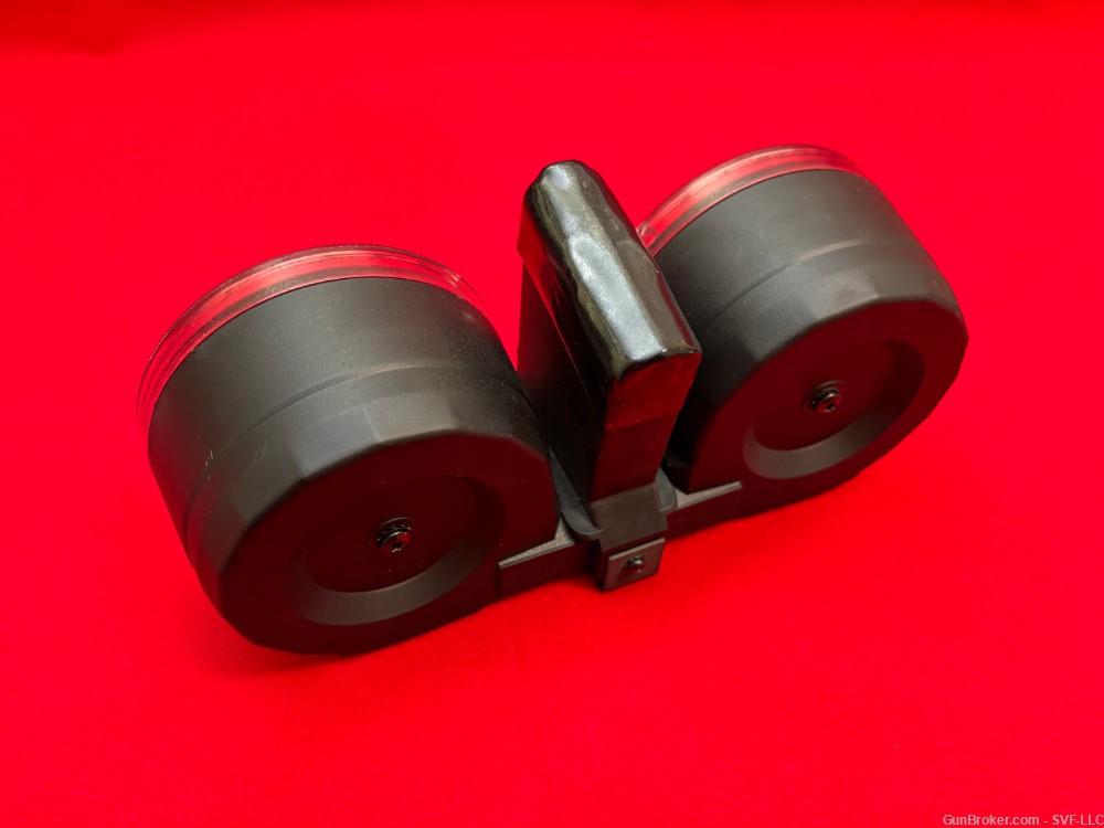 IMPORTED BETA C-MAG Clone 100rd Drum Magazine AR-15 223 556 Used ...