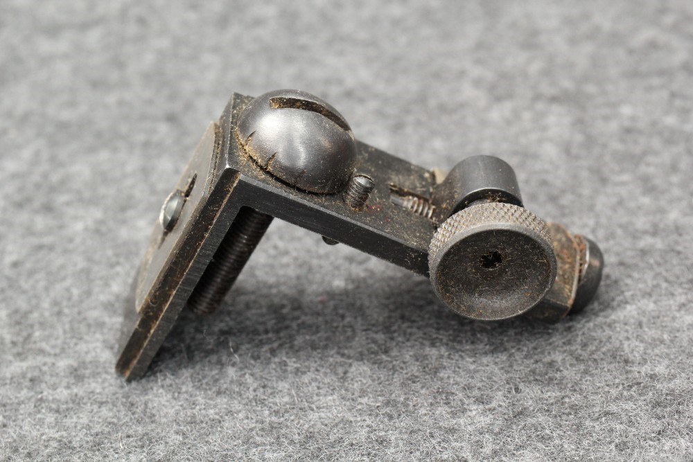 Lyman 57 WJS peep sight - Gun Sights at GunBroker.com : 1034434961