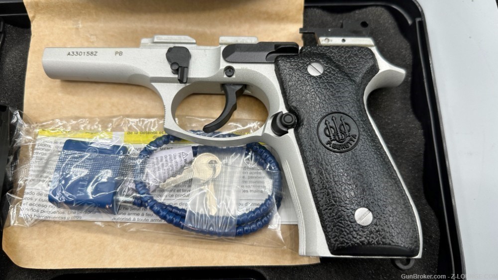 COMPLETE FRAME Beretta 92FS INOX 9mm Lower Assembly ITALY 92 FS 10Rd ...