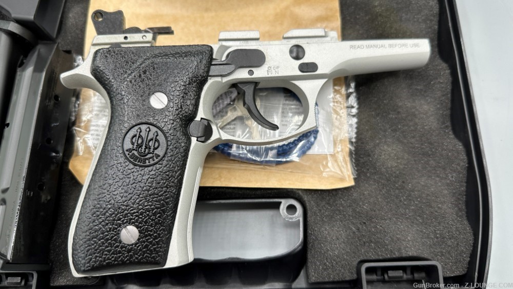 COMPLETE FRAME Beretta 92FS INOX 9mm Lower Assembly ITALY 92 FS 10Rd ...