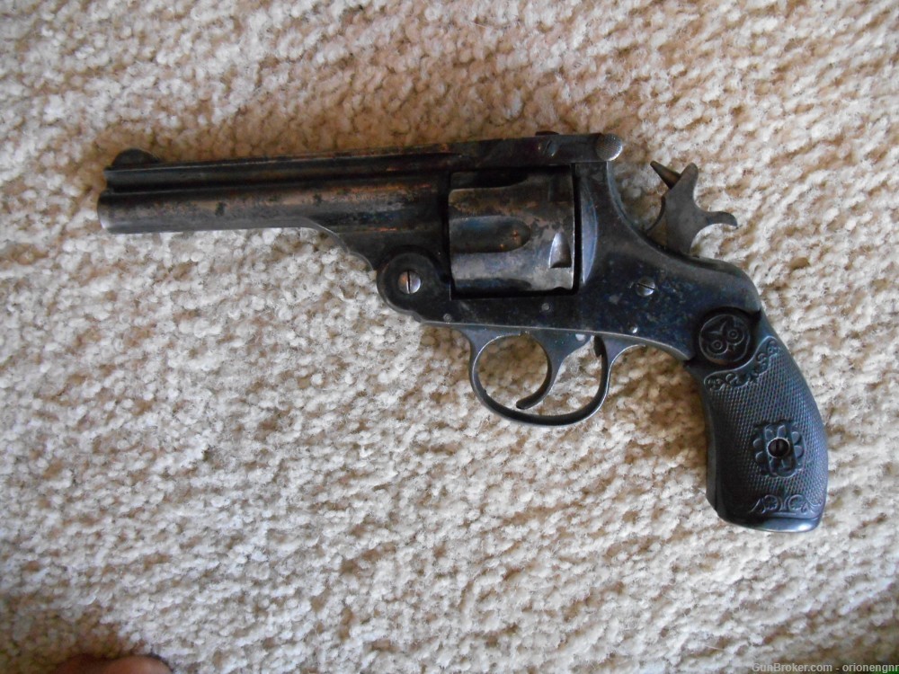 Harrington & Richardson H&R .32 S&W top break revolver gunsmith special ...