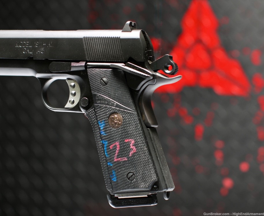 RARE & HIGHLY DESIRED MEU SOC GEN 2 USGI 1911-A1 KC KUSTOM BUILD ...