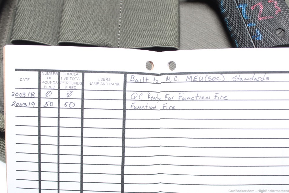 RARE & HIGHLY DESIRED MEU SOC GEN 2 USGI 1911-A1 KC KUSTOM BUILD ...