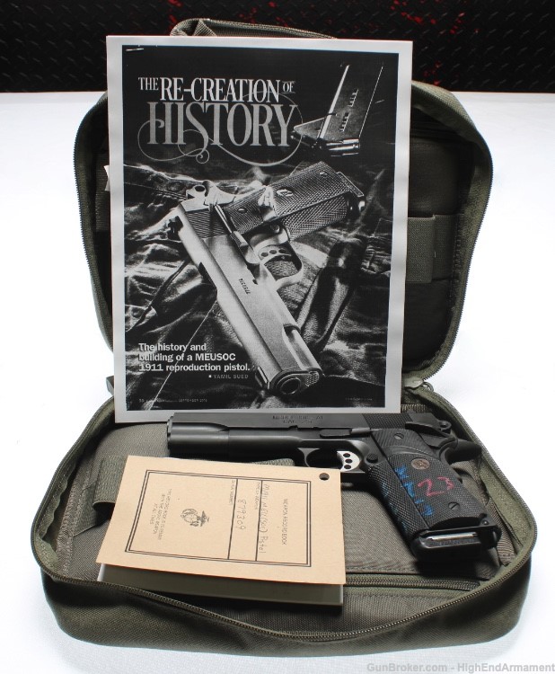 RARE & HIGHLY DESIRED MEU SOC GEN 2 USGI 1911-A1 KC KUSTOM BUILD ...