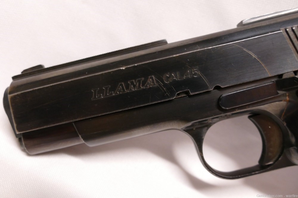 Stoeger Llama .45 Pistol - Semi Auto Pistols at GunBroker.com : 1034440120