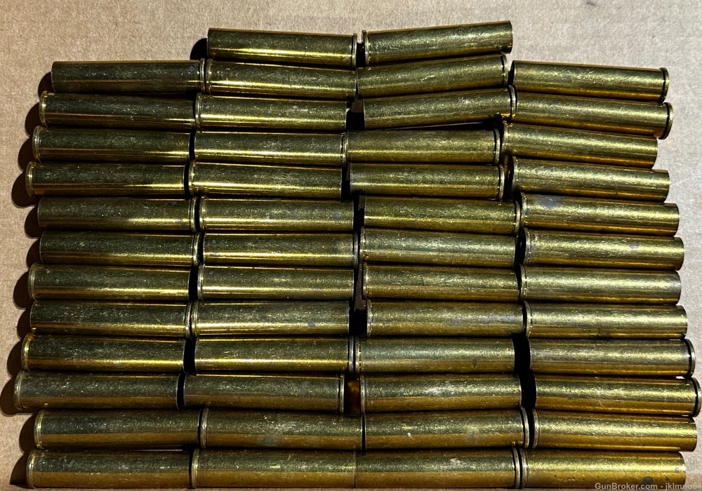 50 pieces of new old stock Starline 50-110 WCF brass cases - Reloading ...
