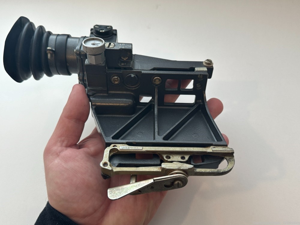 Russian 1p29 Scope w/ Case , AK-74, PKM, + RPK Cam. Soviet Optic - Gun ...