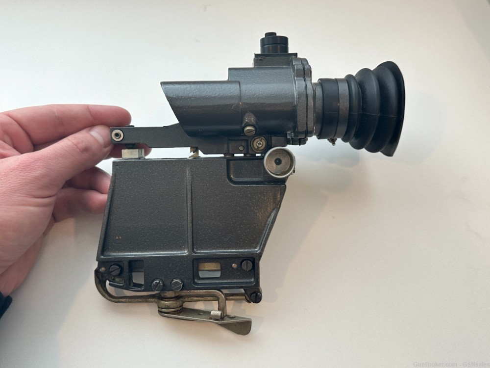 Russian 1p29 Scope w/ Case , AK-74, PKM, + RPK Cam. Soviet Optic - Gun ...