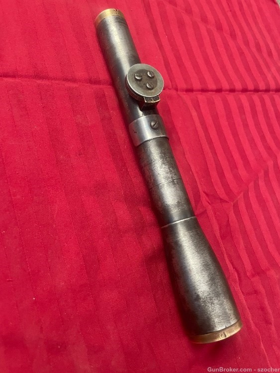 German wwi era scope Dr Walter Gerard - Gun Scopes at GunBroker.com ...