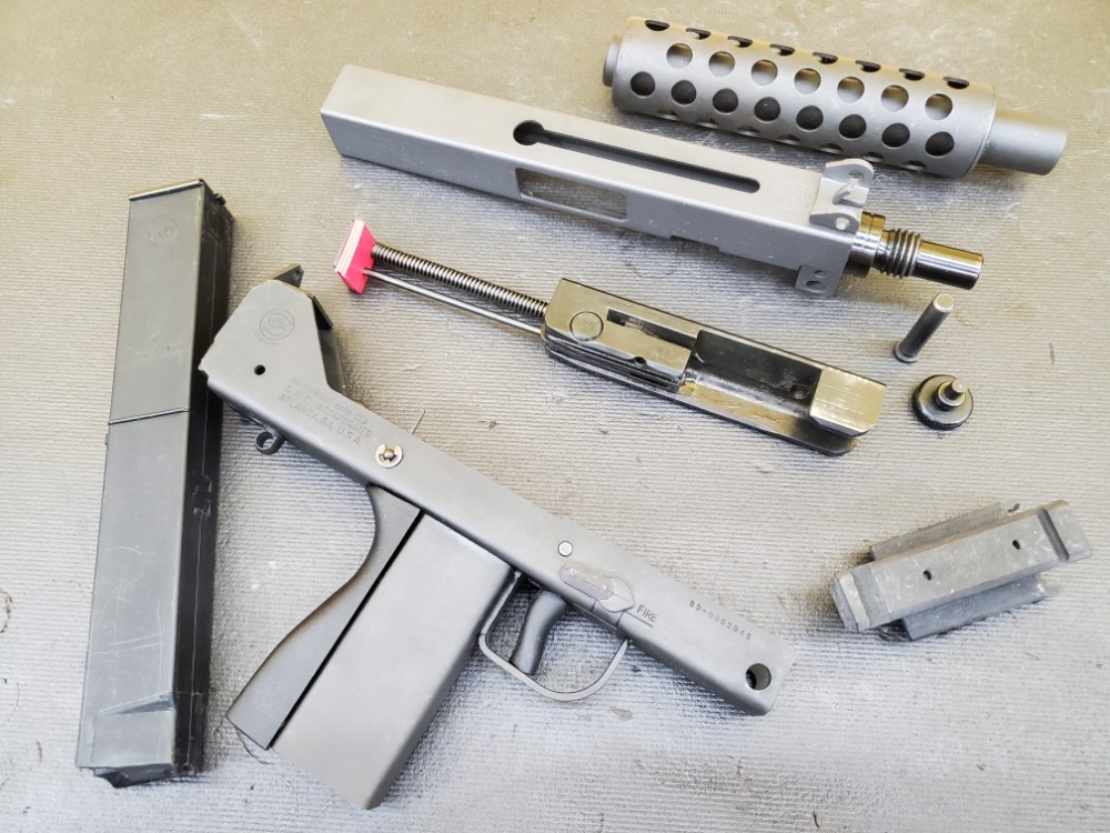 RETRO! UNFIRED 1989 COBRAY M11/9 SWD 9mm M11/NINE Mac MAC11 PREBAN CC ...