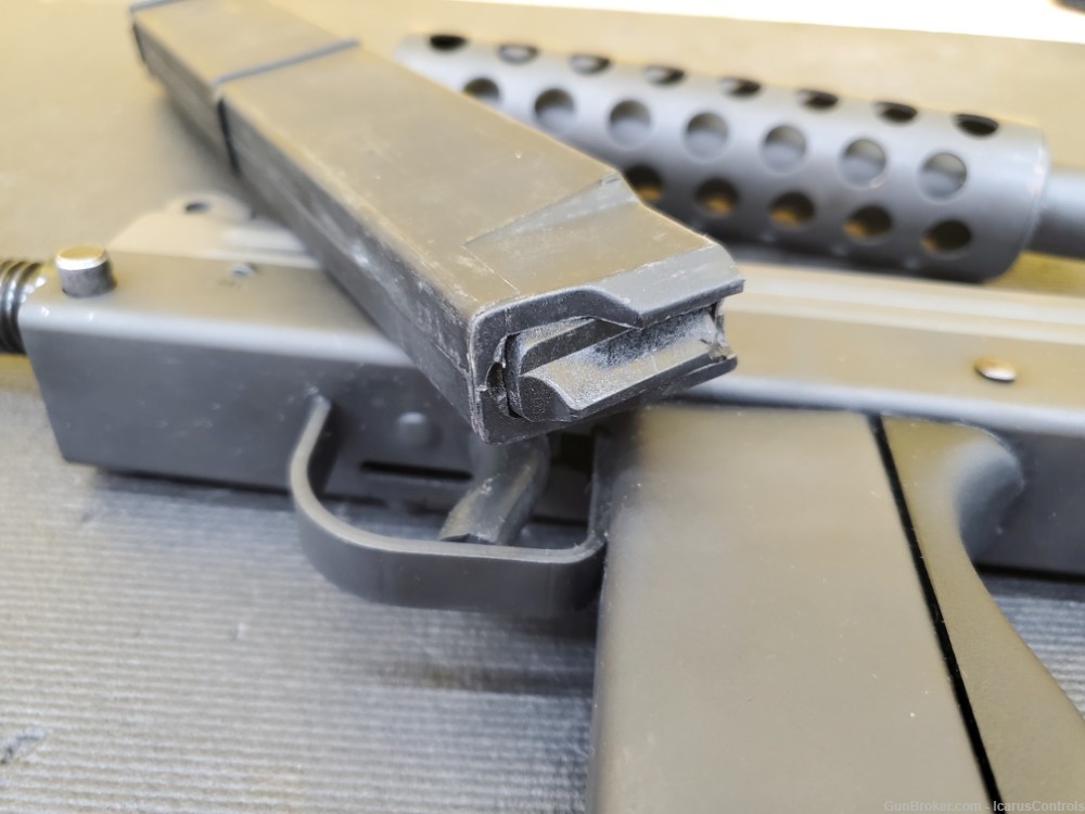 RETRO! UNFIRED 1989 COBRAY M11/9 SWD 9mm M11/NINE Mac MAC11 PREBAN CC ...