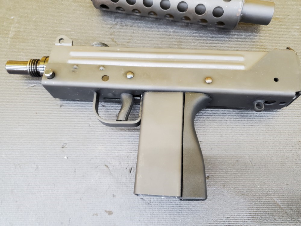 RETRO! UNFIRED 1989 COBRAY M11/9 SWD 9mm M11/NINE Mac MAC11 PREBAN CC ...